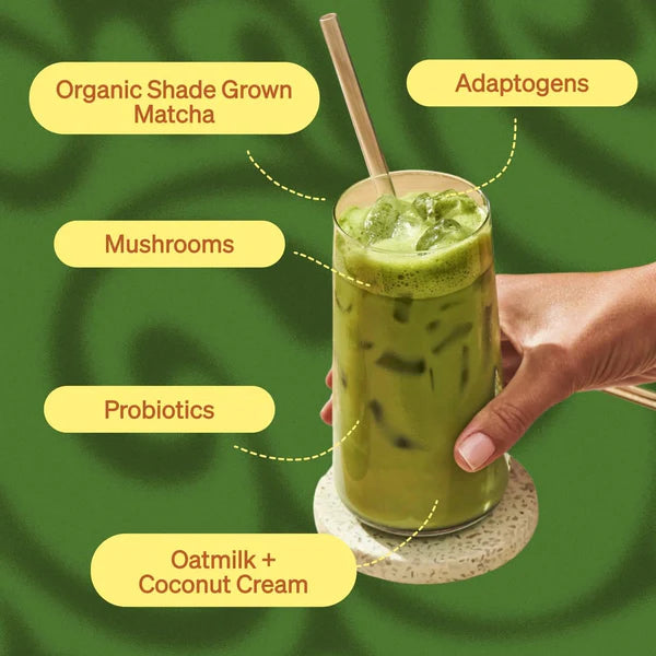 Matcha Mushroom Elixir – Planet Mushrooms